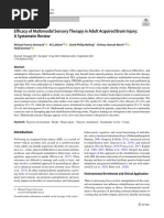 BIST-2: Traumatic Brain Injury Assessment | PDF | Concussion ...