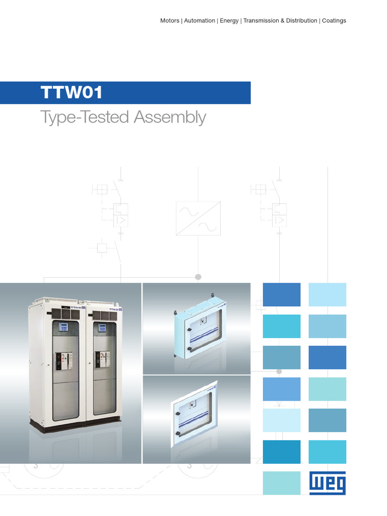 WEG Ttw01 Type Tested Assemble 50048500 Brochure English | PDF ...