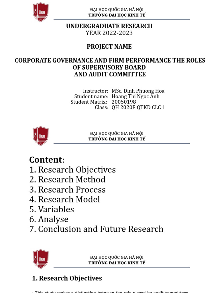 Undergraduate Research | Download Free PDF | Methodology | Scientific ...