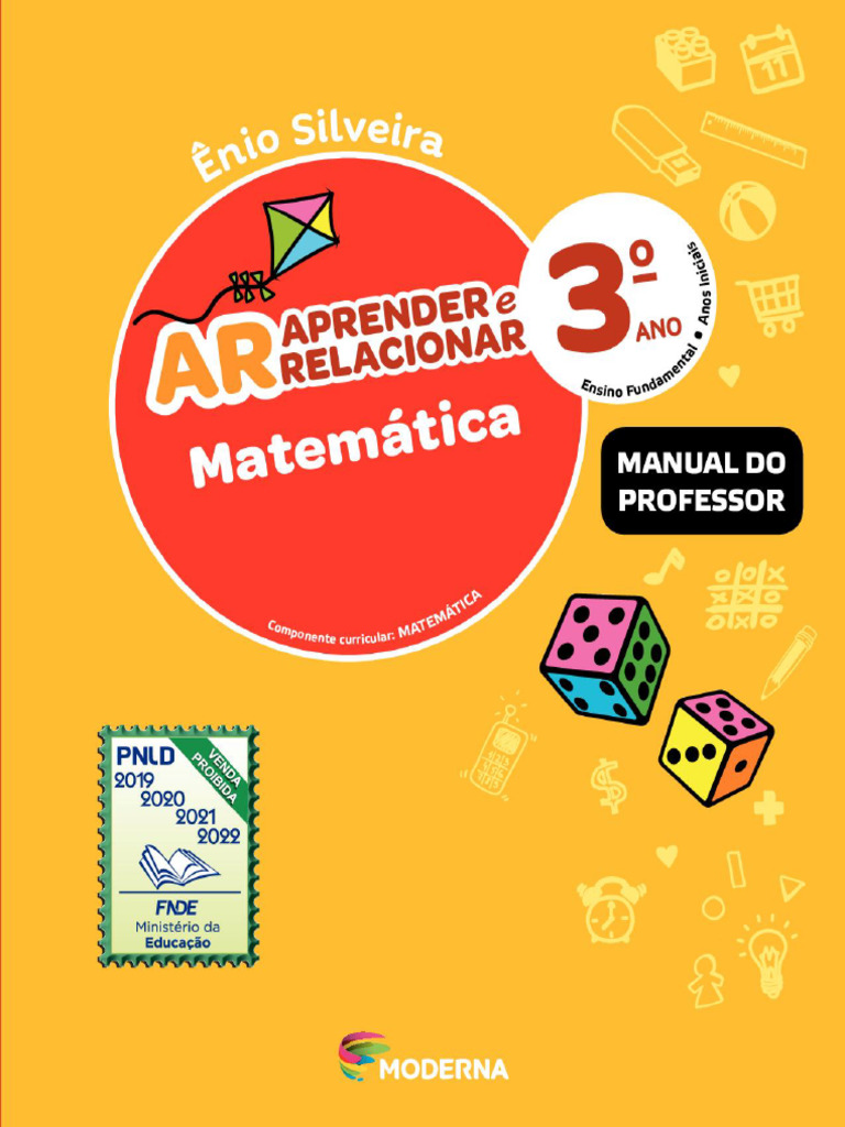 3 Ano Matematica Livro Do Professor Pdf