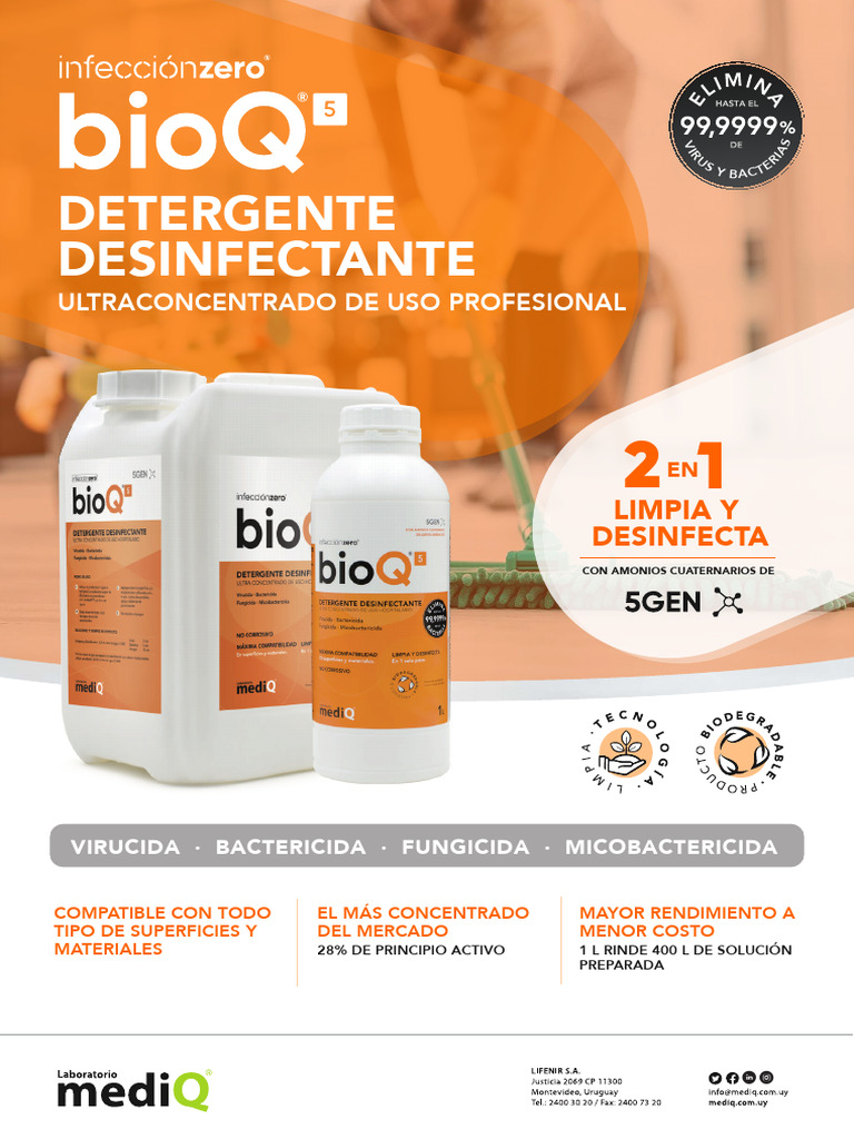 Ficha BioQ | PDF | Agua
