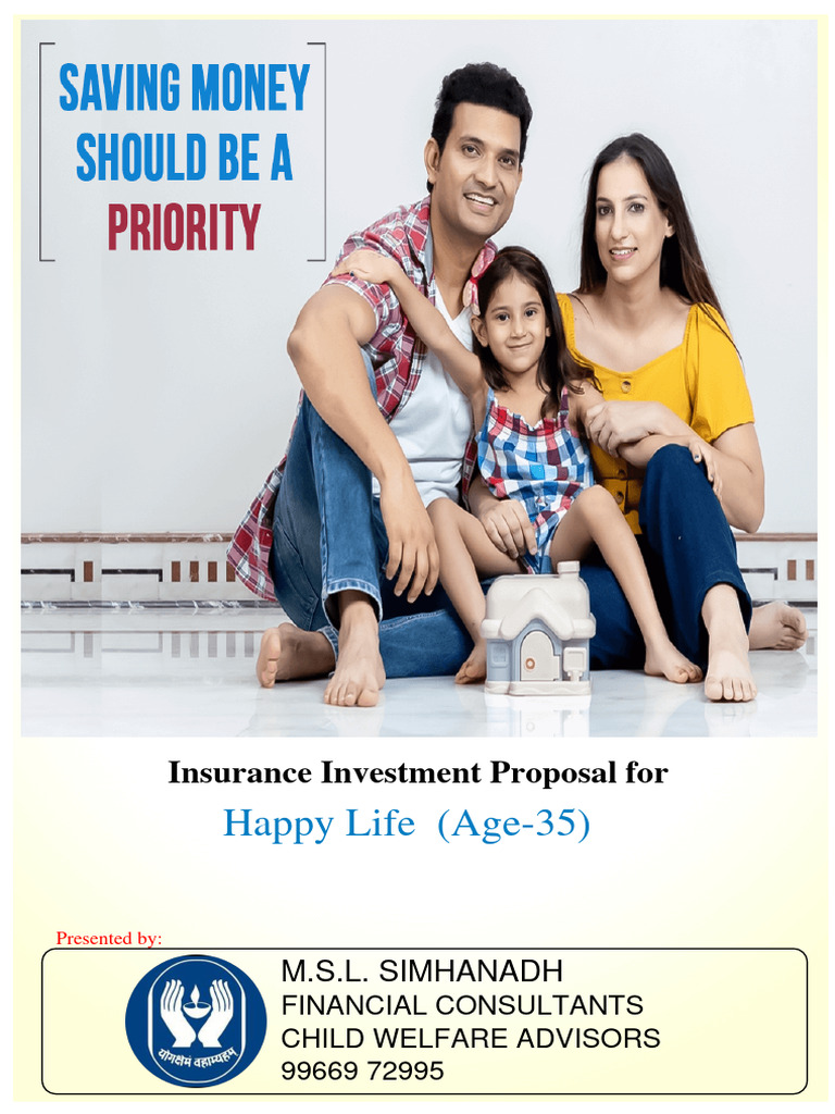 Happy Life - 18052024 - 1846 | PDF | Insurance | Life Insurance