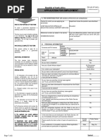 Sace Application Form | PDF | Common Law | Justice