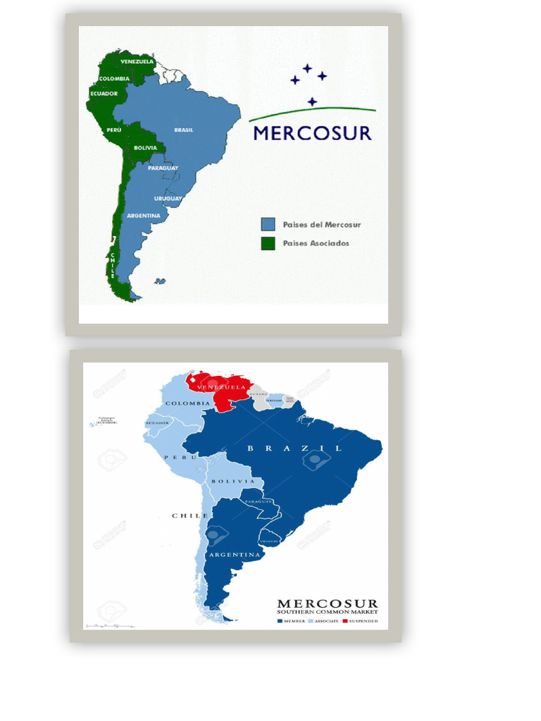 mapas mercosur | PDF