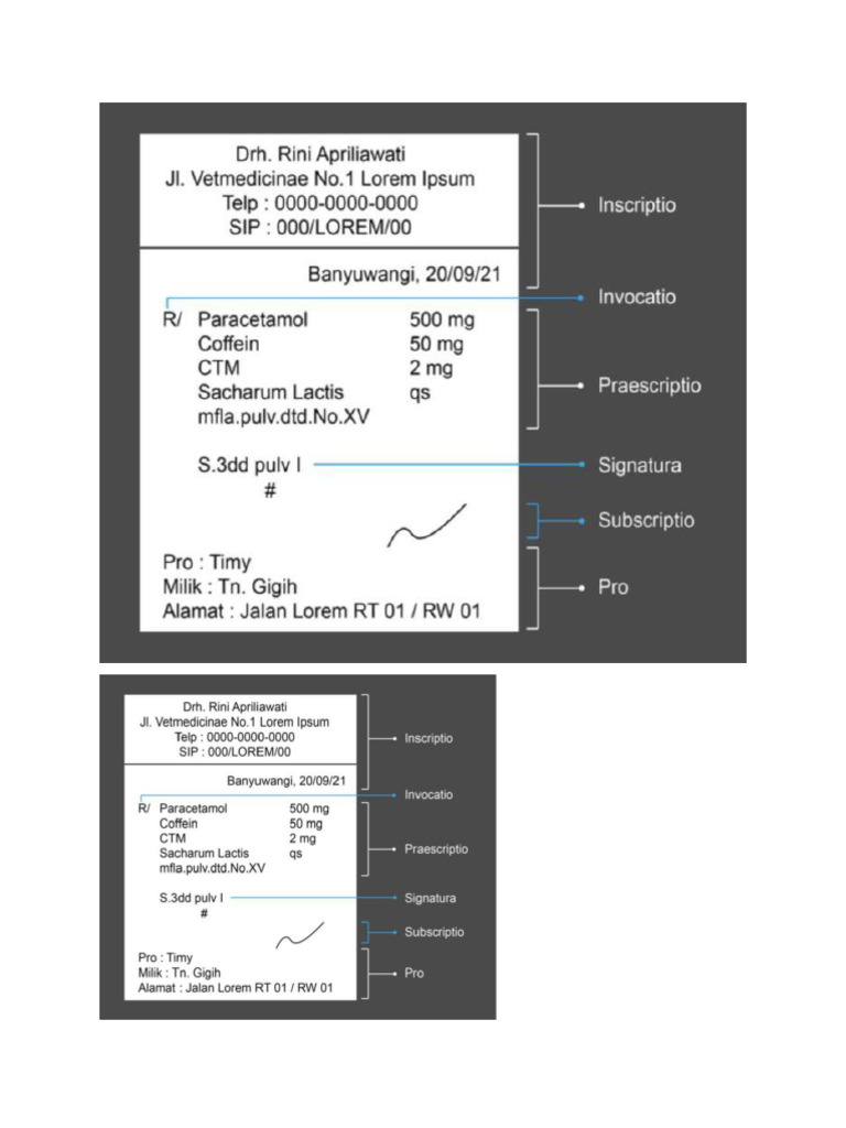 Bagian Bagian Resep | PDF