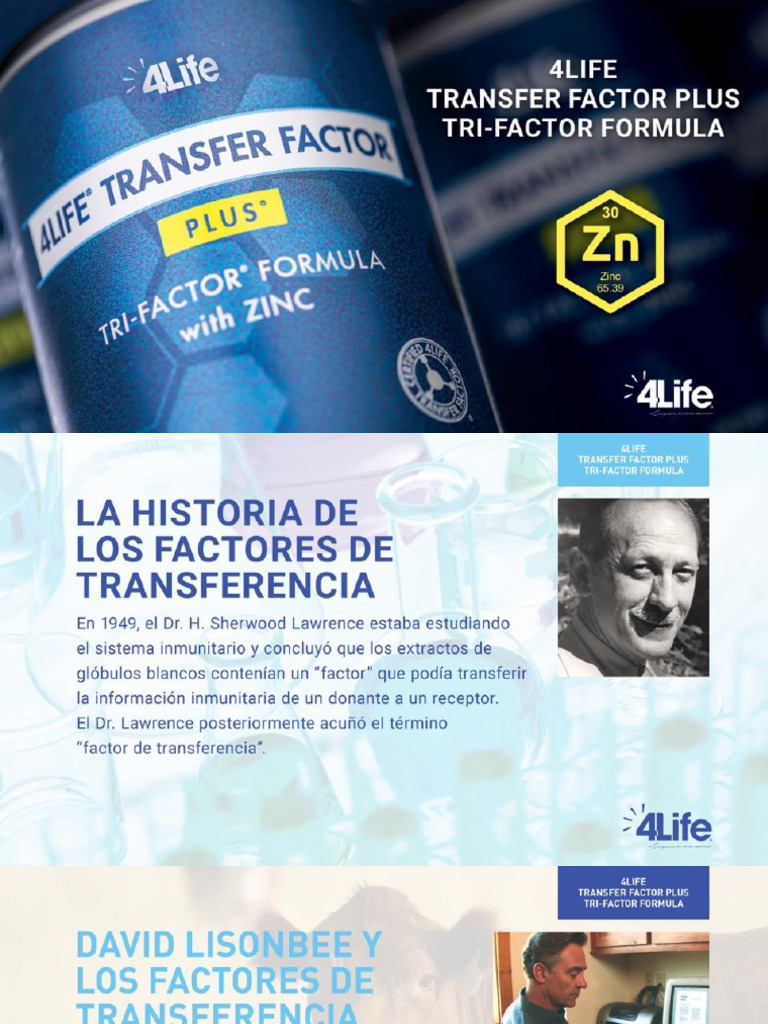 Power Point de Transfer Factor en Español | PDF