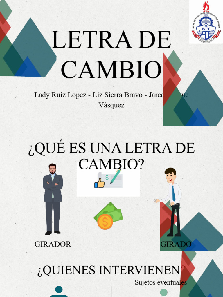 Letra de Cambio | PDF