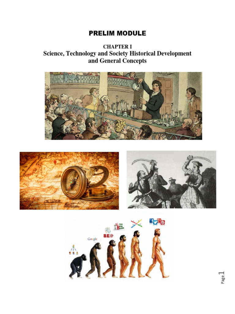 STS Prelim Module | PDF | Science | Mesoamerica