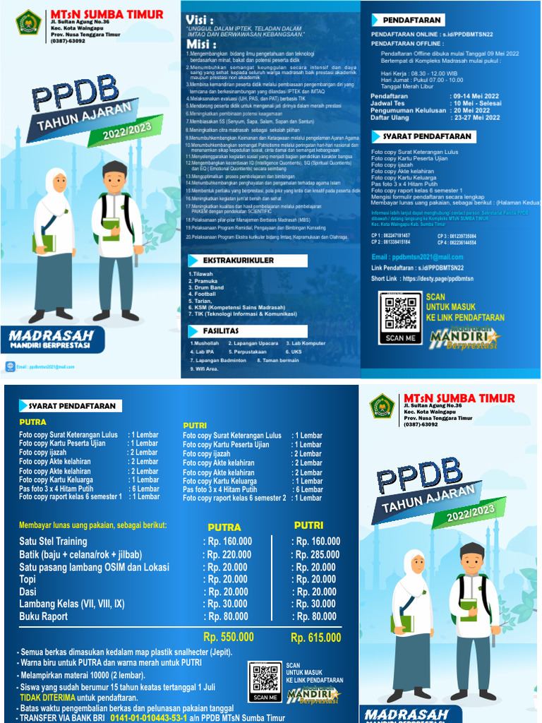 BROSUR PPDB MTSN | PDF
