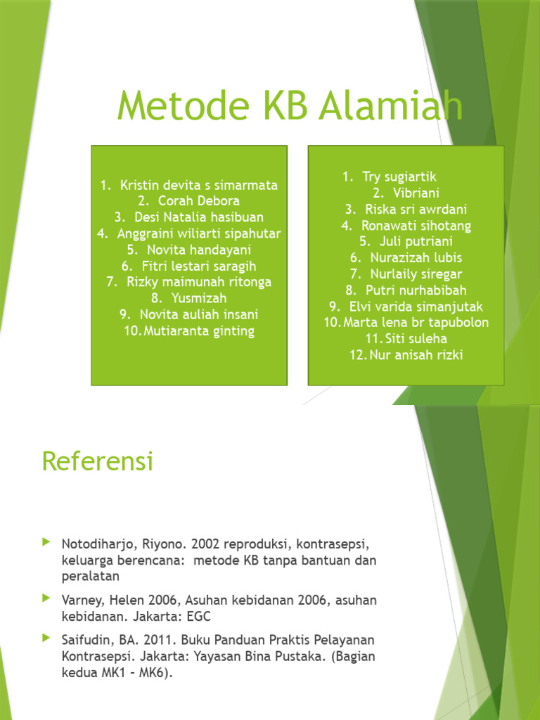 Tugas Kelompok KB | PDF