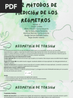 Reometría y Tipos de Reómetros | PDF | Reología | Viscosidad