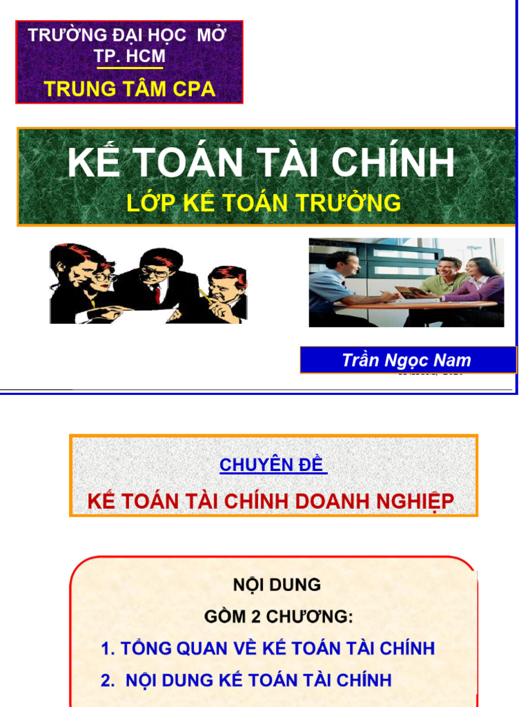 Ke Toan Tai Chinh | PDF