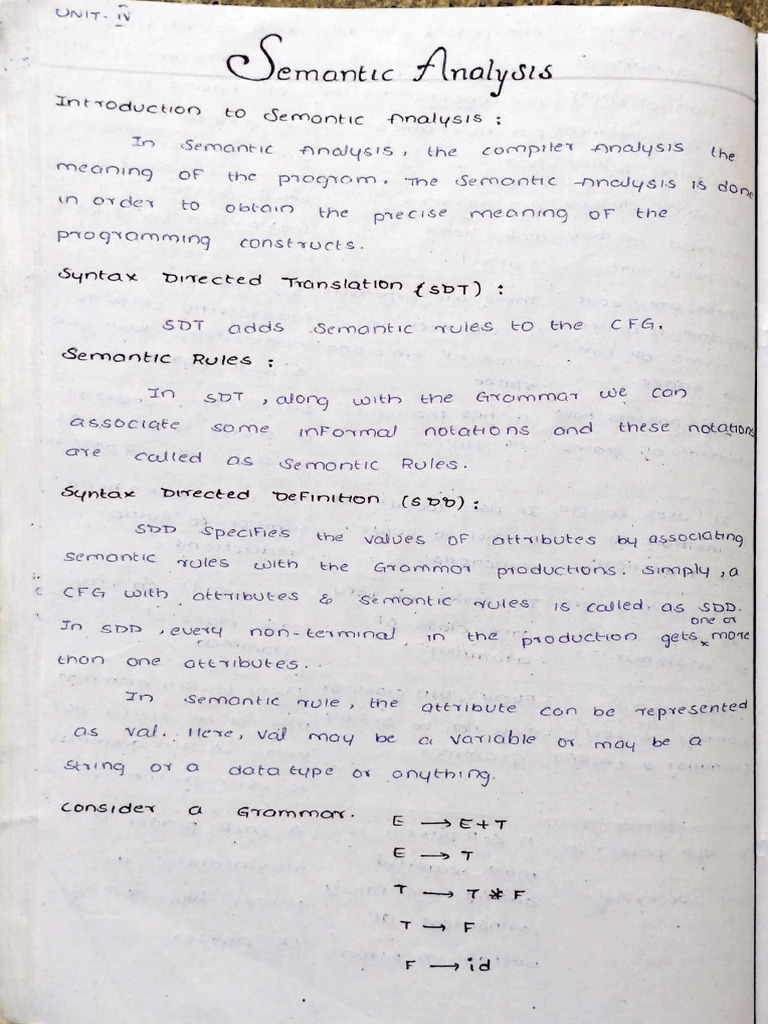 Acd Unit 4 Pdf Computer Programming Language Mechanics