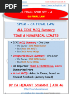 Law SPOM Book by Shubham Singhal | PDF