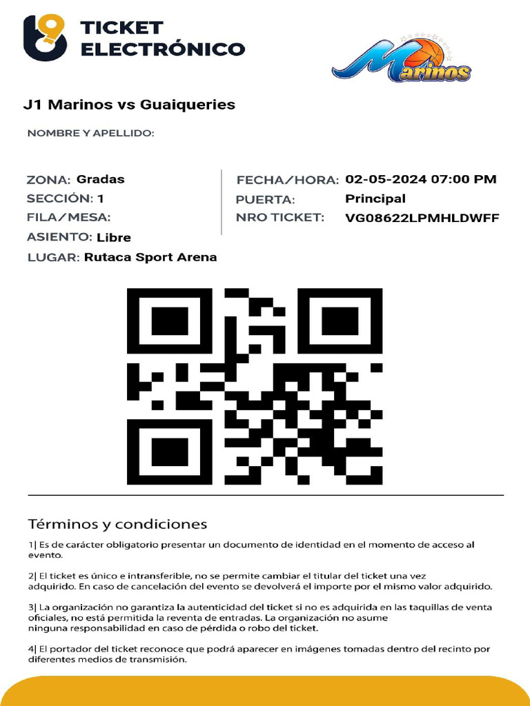 Electronic Tickets | PDF