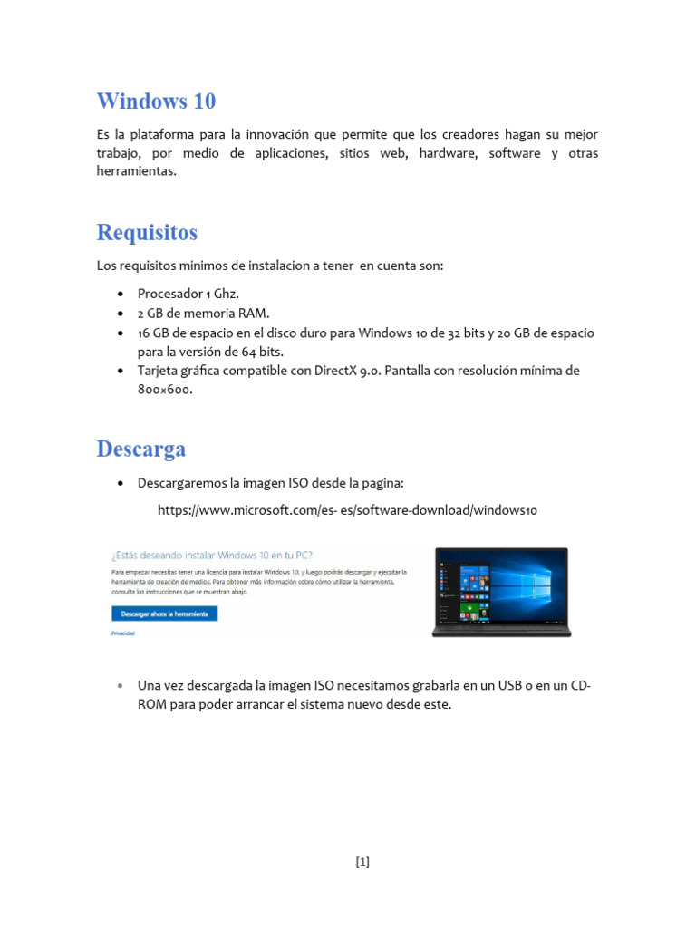 Windows 10 | PDF | Arranque | Windows 10