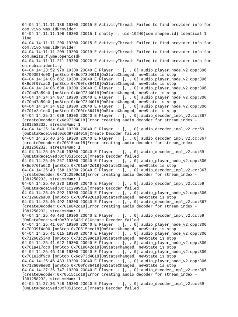 Log | PDF | Games & Activities | Technology & Engineering