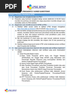 User Guide Pendaftaran Pada LPSE Kemenhub | PDF | Karier & Perkembangan