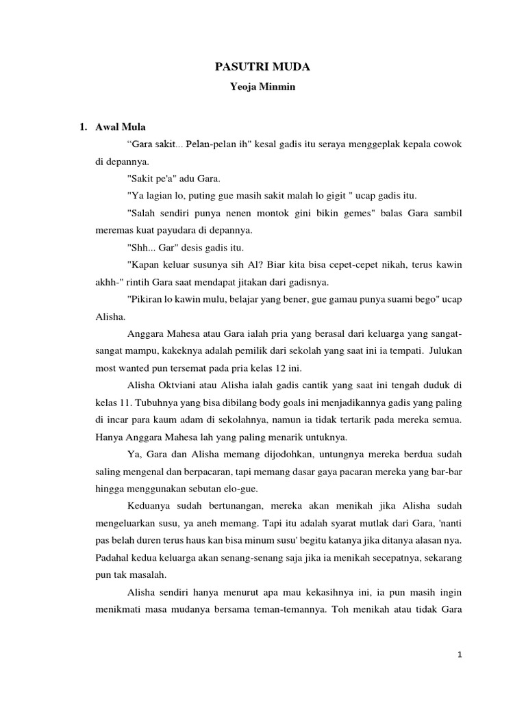 Pasutri Muda 091734 | PDF