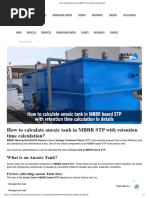 Manual UASB Design | PDF | Sewage Treatment | Anaerobic Digestion