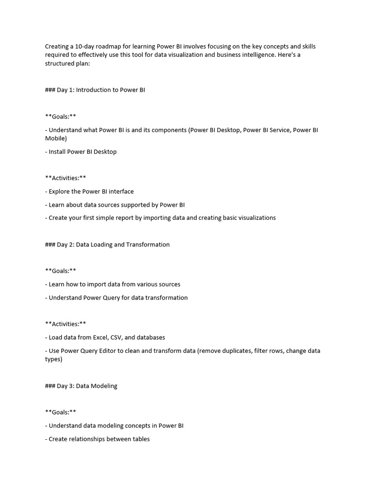 Powerbi | PDF | Computing | Data Management