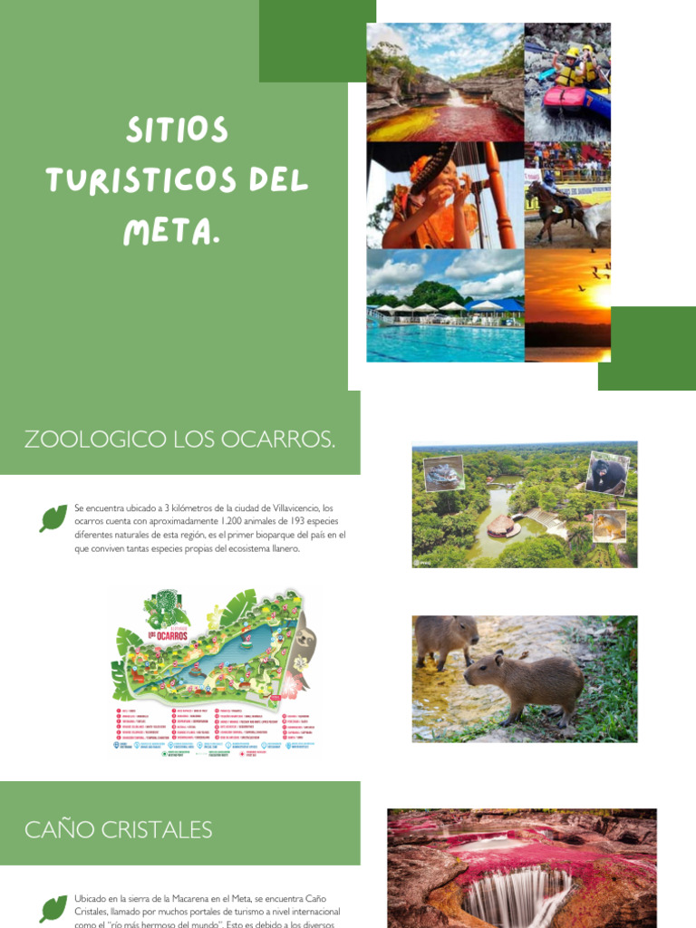 Sitios Turísticos | PDF