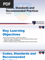 Static Equipments (Standard & Codes) | PDF | Specification (Technical Standard)