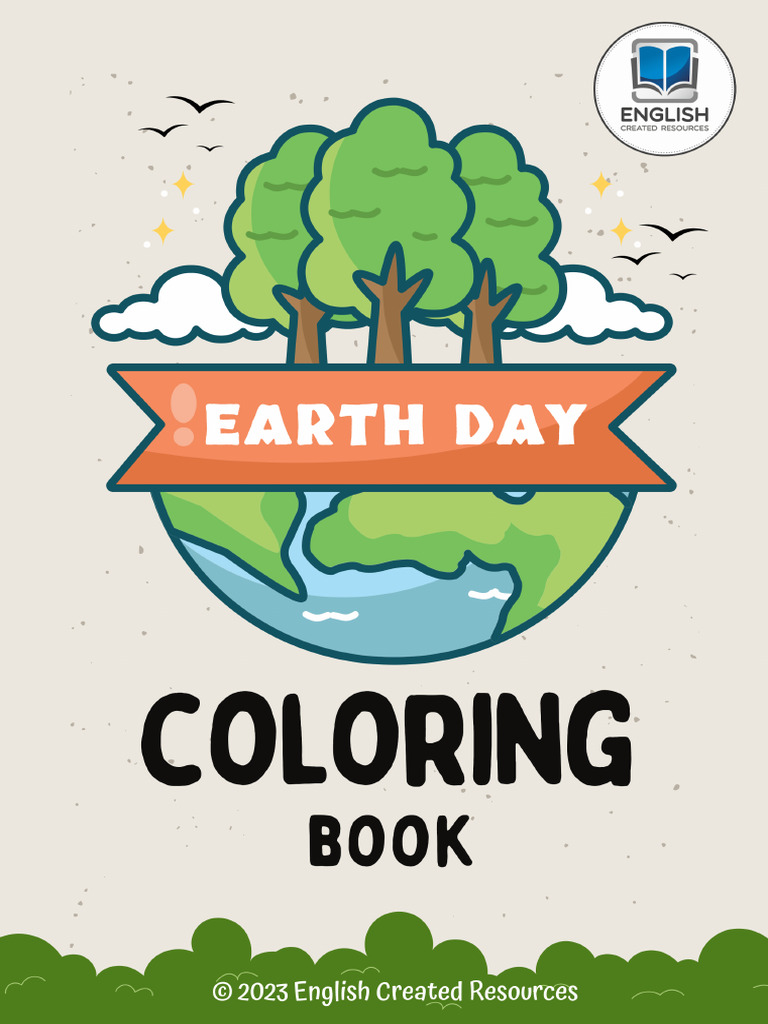 Earth Day Coloring Book | PDF
