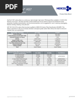 HM63 Aerospace HexTow DataSheet | PDF | Strength Of Materials | Young's Modulus