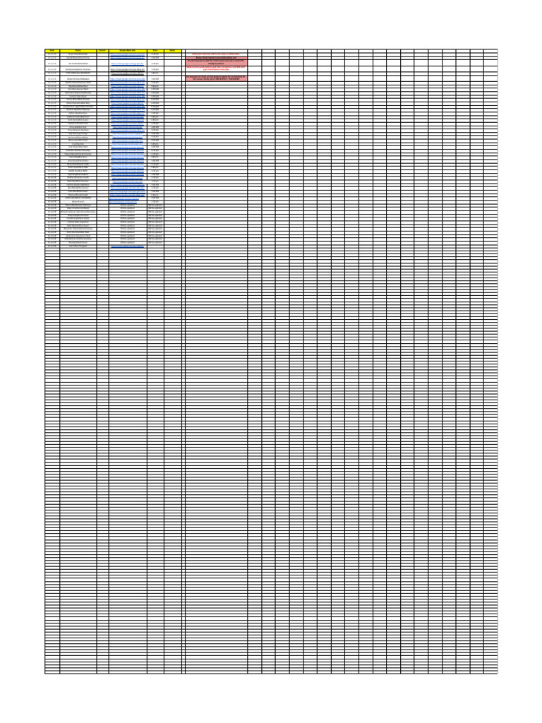 Charusat - Shortlisted For Technical Interviews | PDF