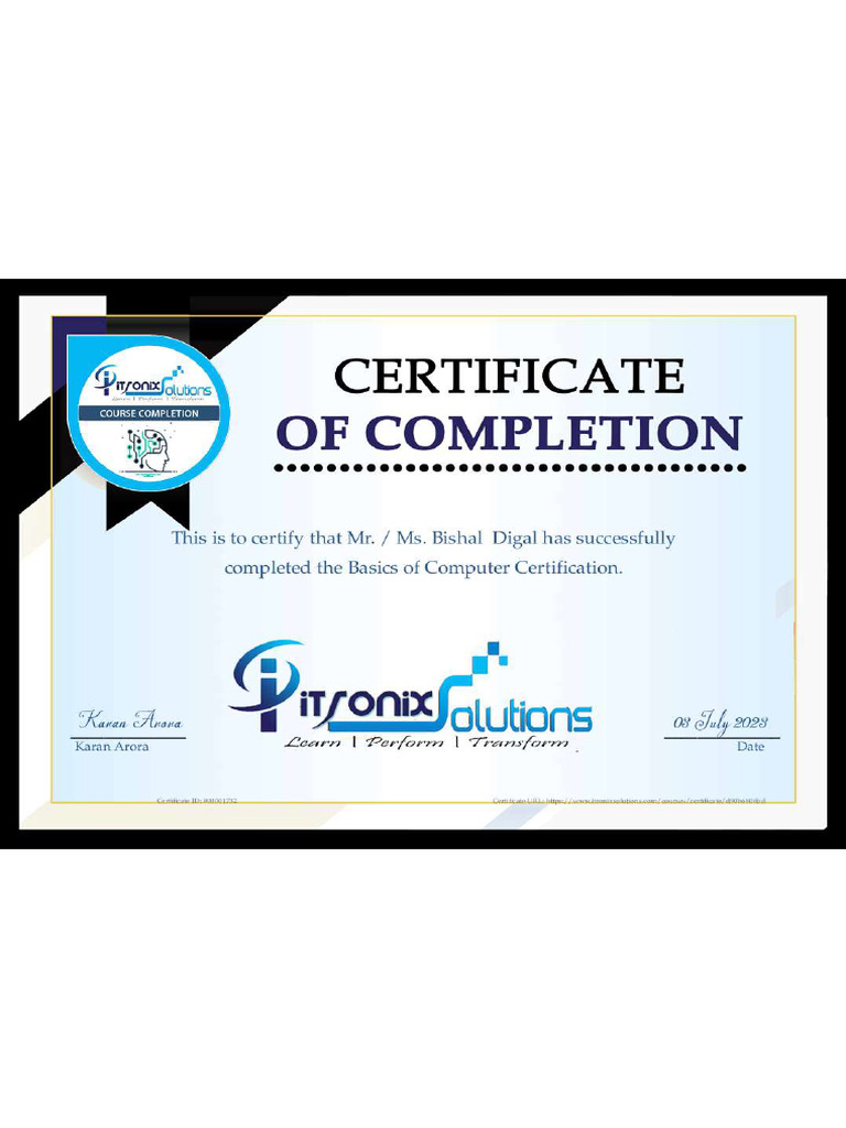 Basics of Computer | PDF