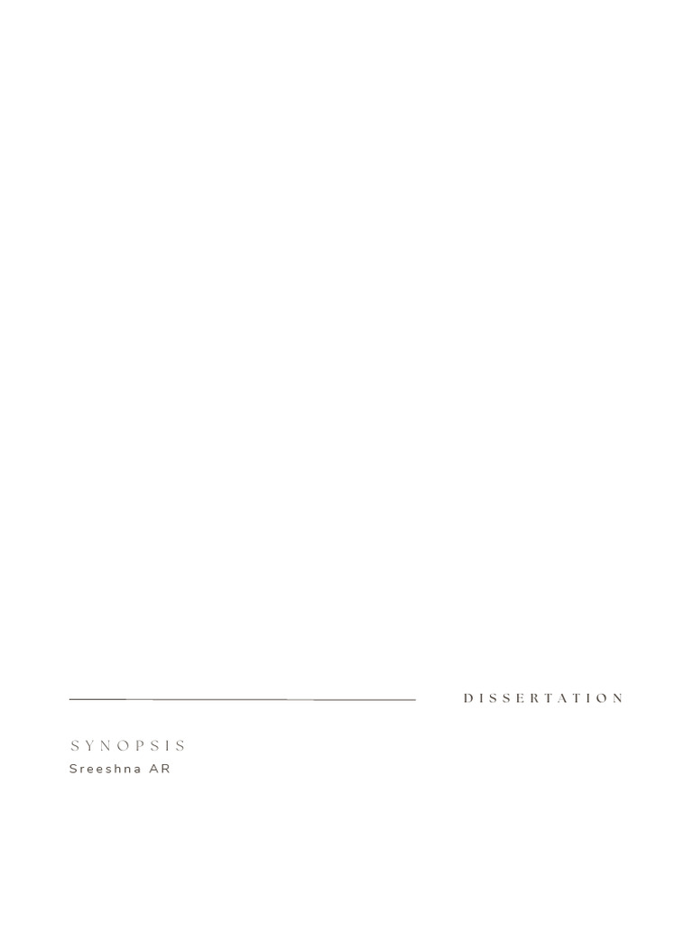 Synopsis 20240610 090319 0000 | PDF | Fashion | Accessibility