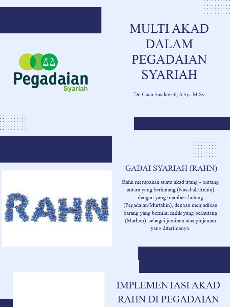 Pegadaian Syariah | PDF