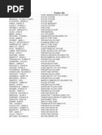 LAPD Chart | PDF | Los Angeles Police Department | Legal Action