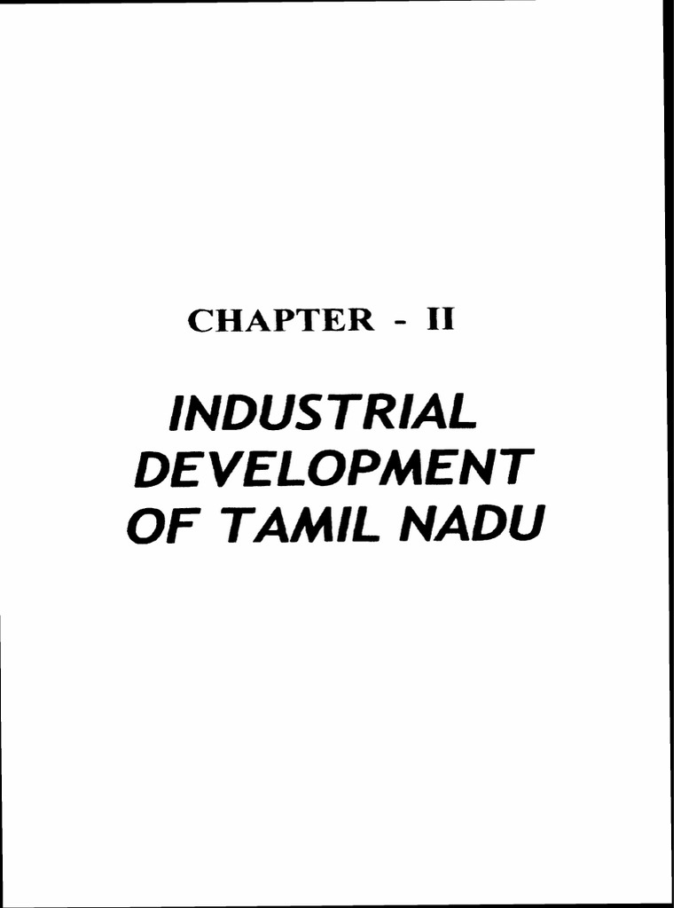 09 Chapter 2 | PDF | Tamil Nadu | Business