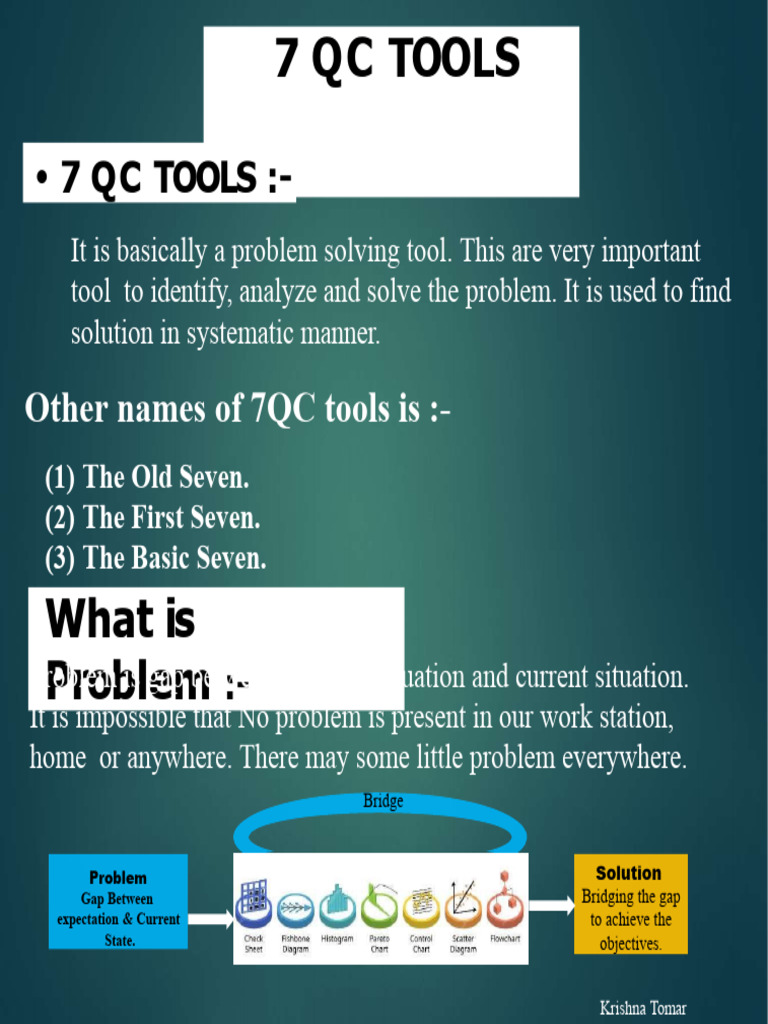 7 Quality Tools | Download Free PDF | Histogram | Scatter Plot