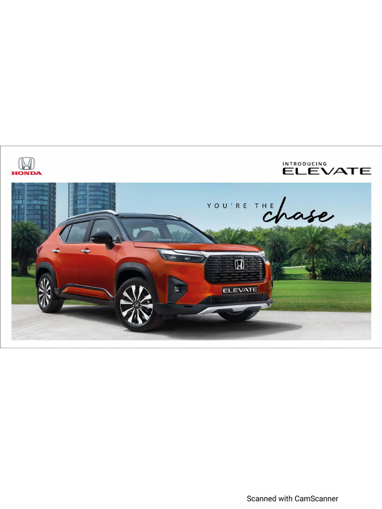 Elevate Brochure | PDF