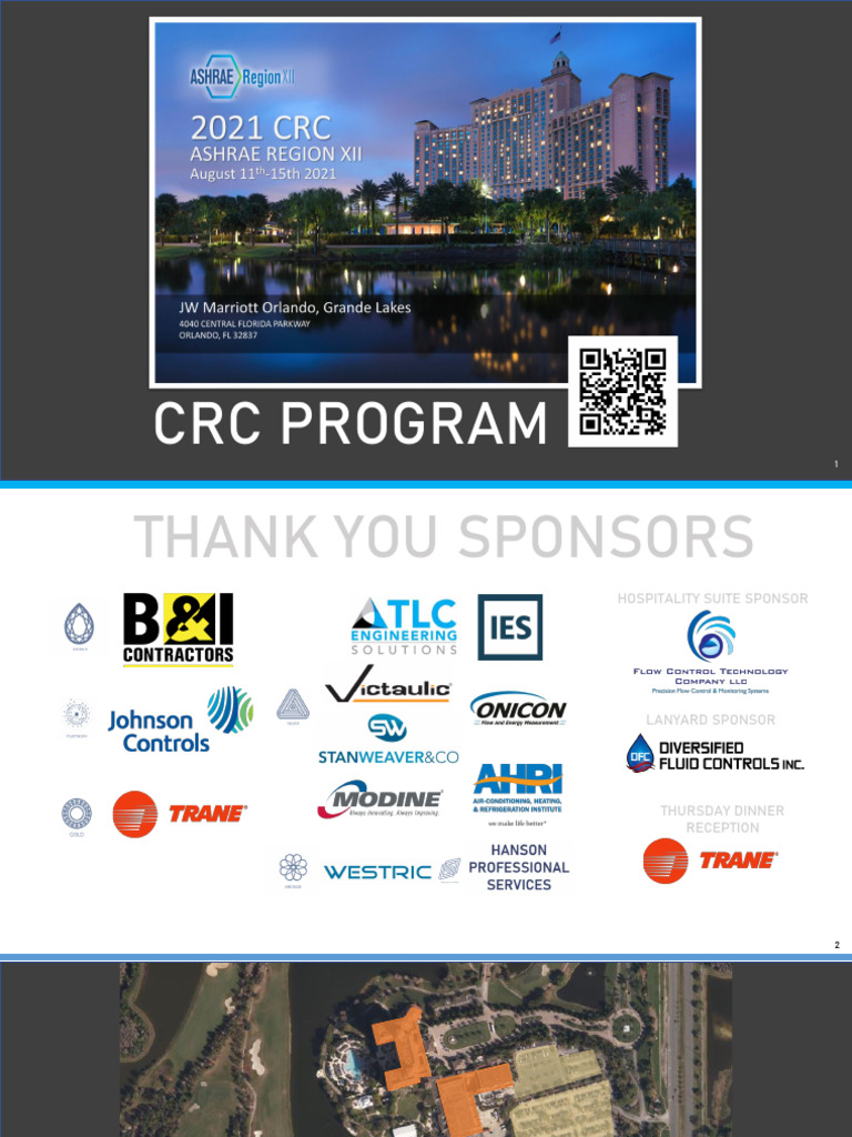 2021 CRC Program | PDF | Restaurants | Cuisine