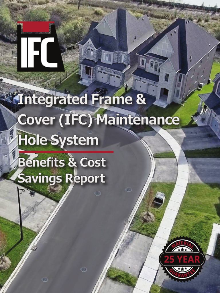 IFC MH System - Benefits & Cost Savings Report | PDF | Concrete | Road