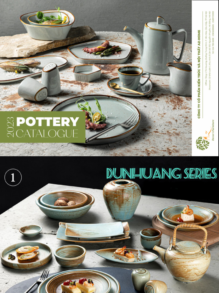 AZ Pottery Catalogue 1 | PDF