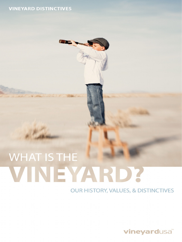 What Is The Vineyard | PDF | Jesus | Sermon