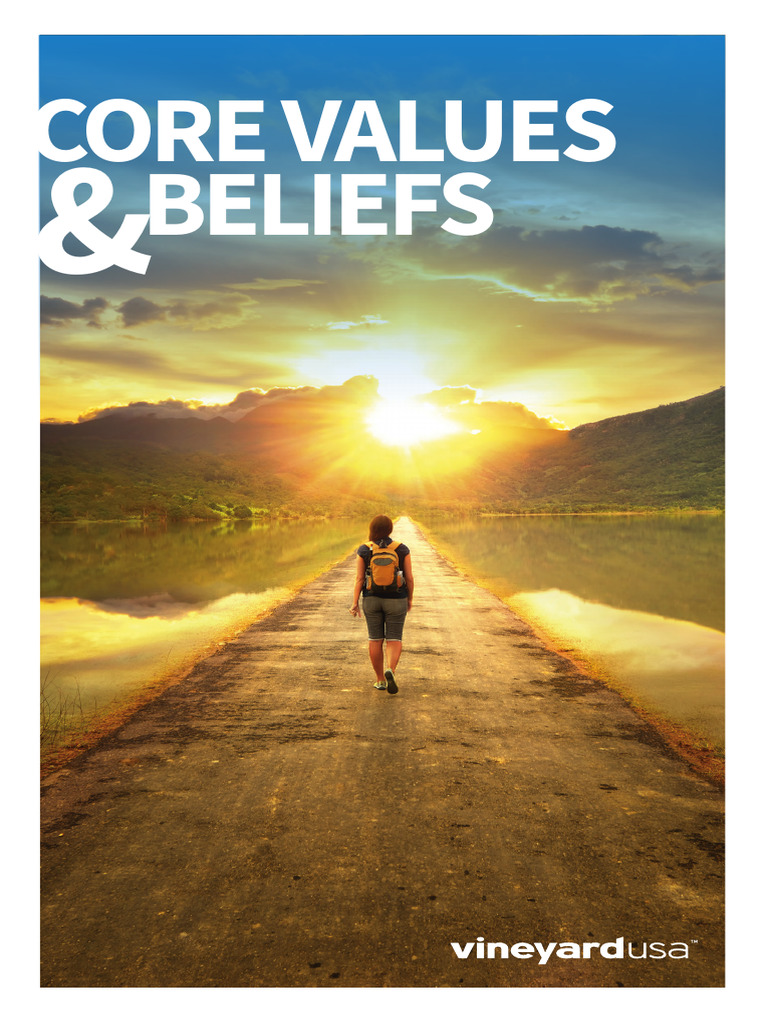Vineyard Church Core Values & Beliefs | PDF | Jesus | Covenant Theology