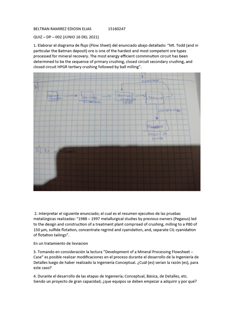 Beltran Ramirez Ediosn Elias 15160247 | PDF