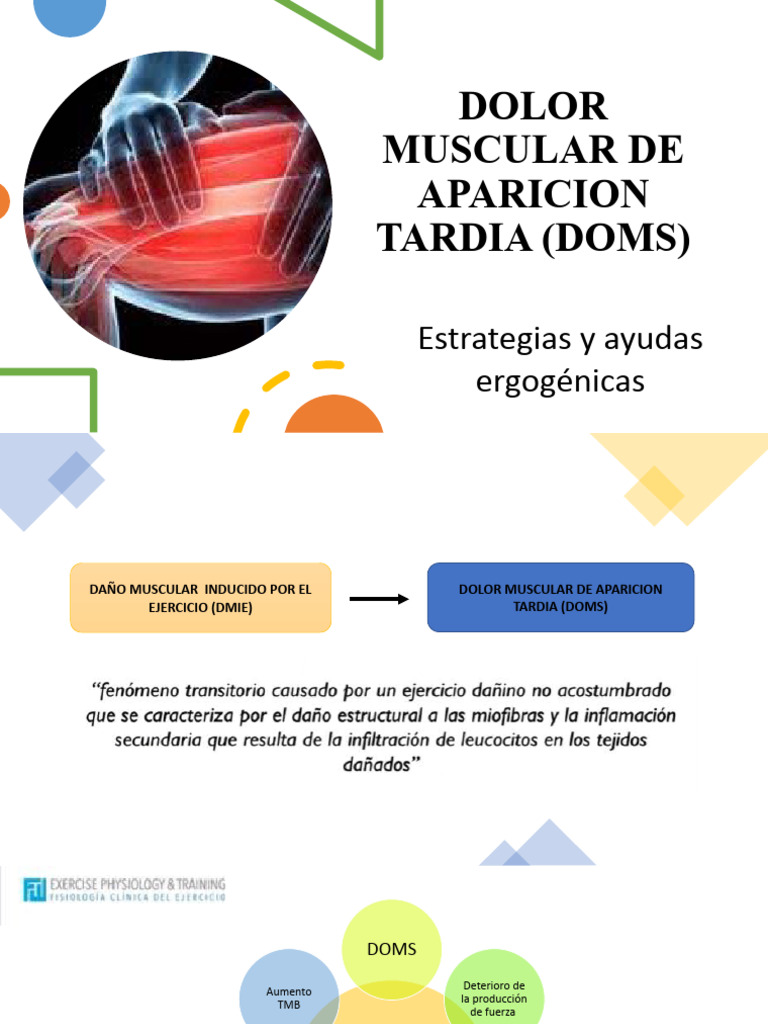DOMS Y Nutricion | PDF