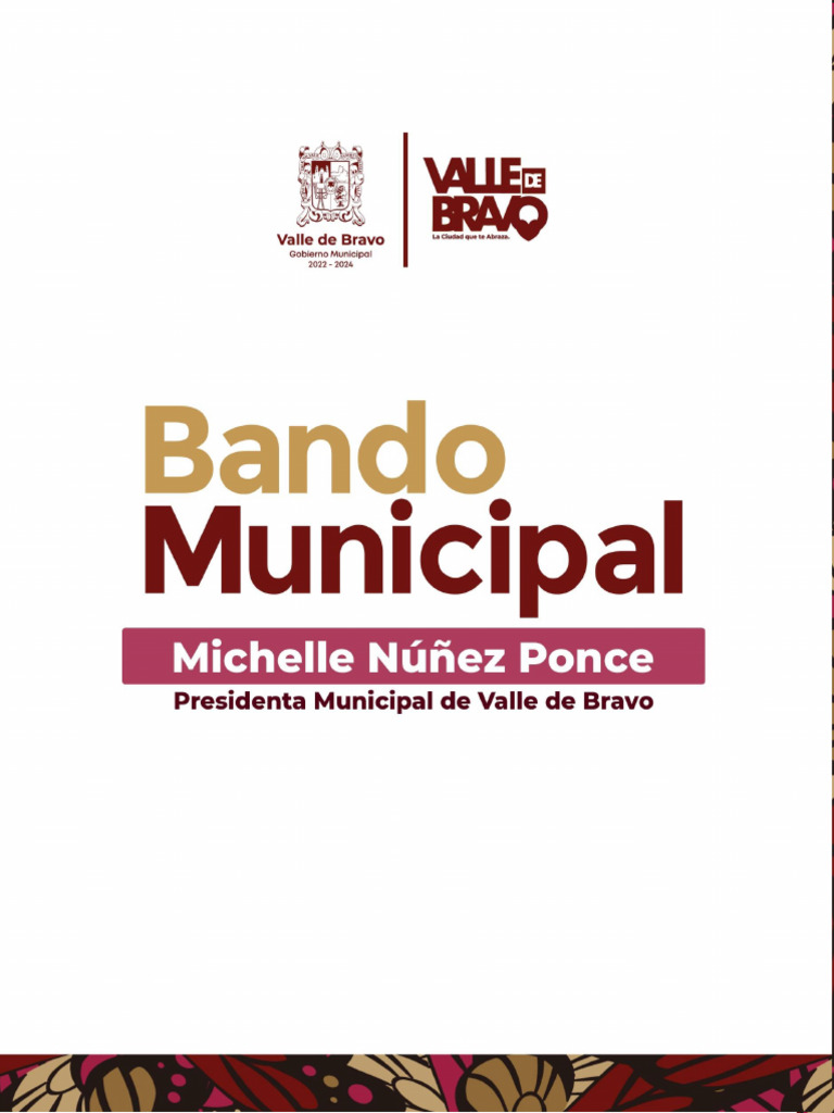 Bando Municipal 2023 | PDF