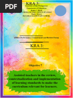 School Monitoring, Evaluation and Adjustment (SMEA) : Name of School ...