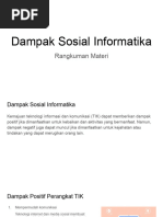 Delapan Elemen Mata Pelajaran Informatika | PDF | Seni | Komputer
