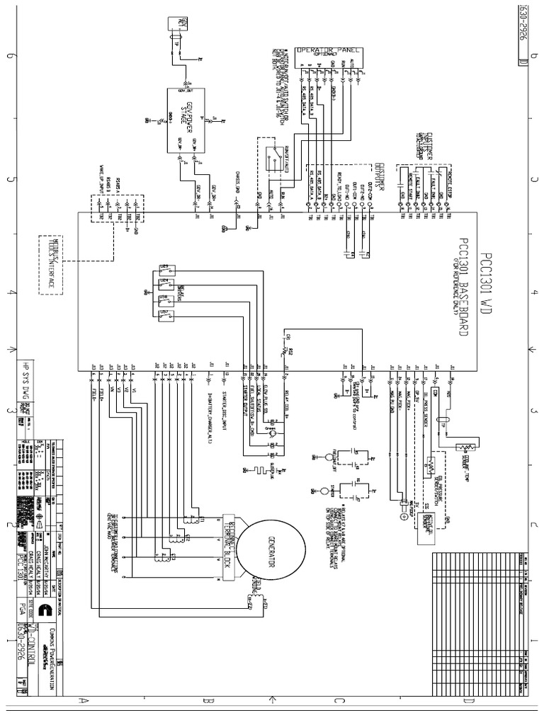 PCC1301 Wiring Diagram | PDF