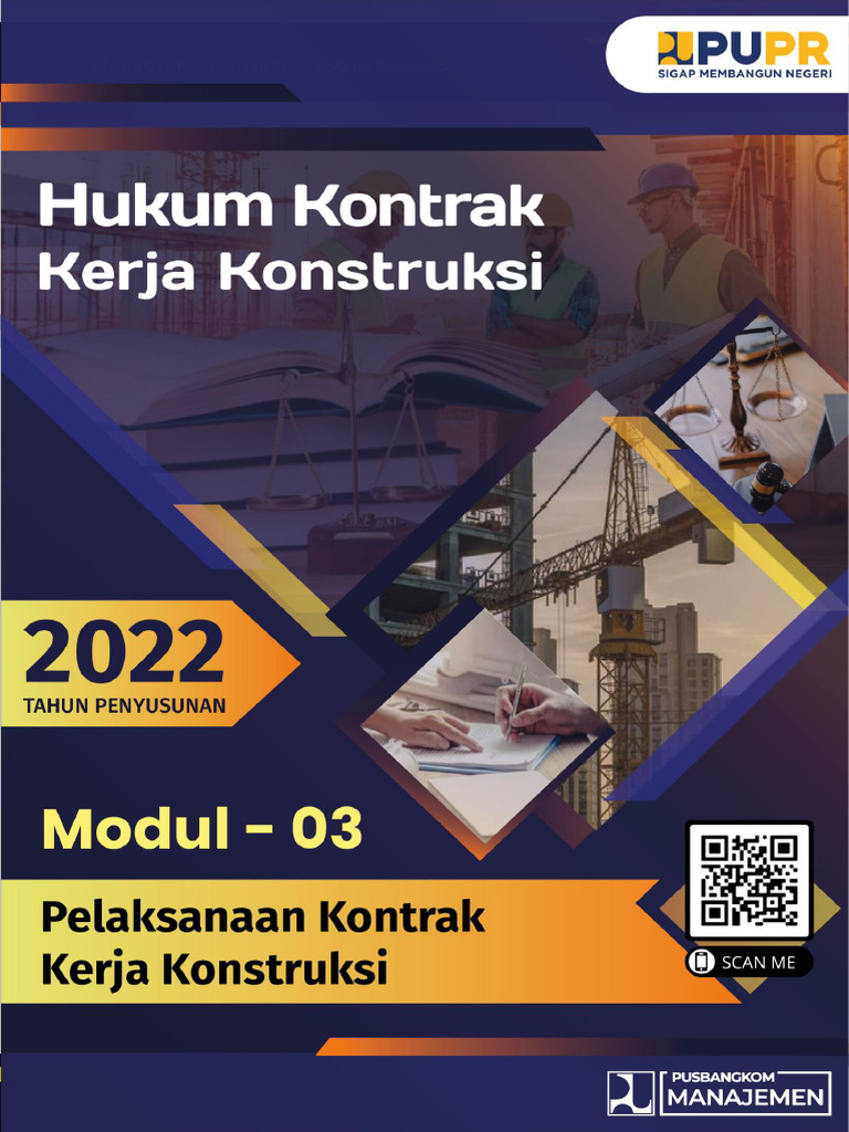 Modul 03 - Pelaksanaan Kontrak Kerja Konstruksi | PDF