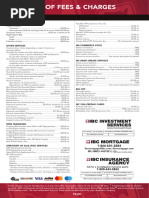 Edward Jones Fee Schedule Overview | PDF | Cheque | Fee
